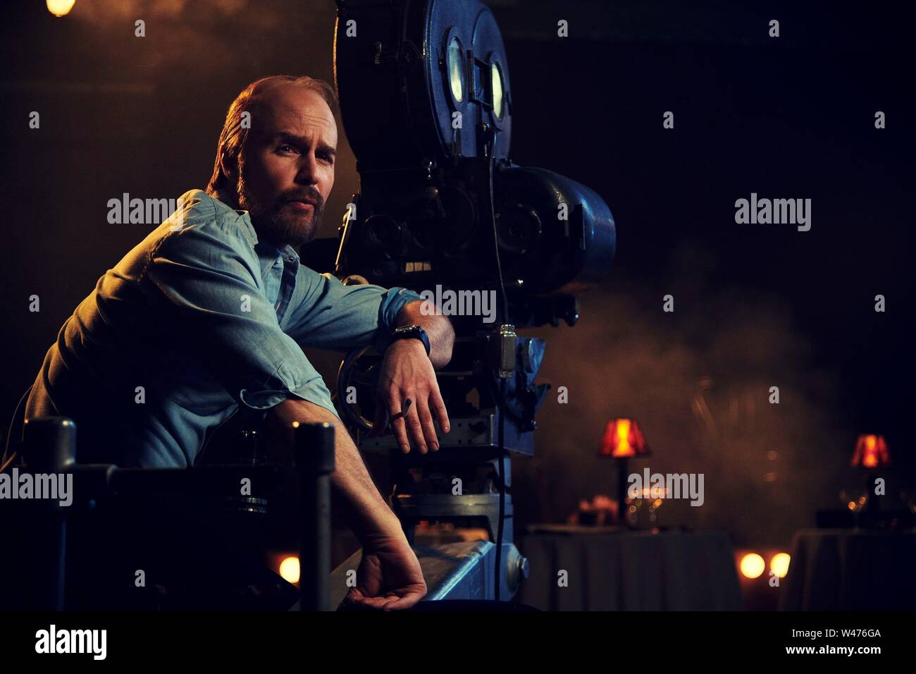 SAM ROCKWELL in FOSSE / VERDON (2019), directed by THOMAS KAIL. Credit ...