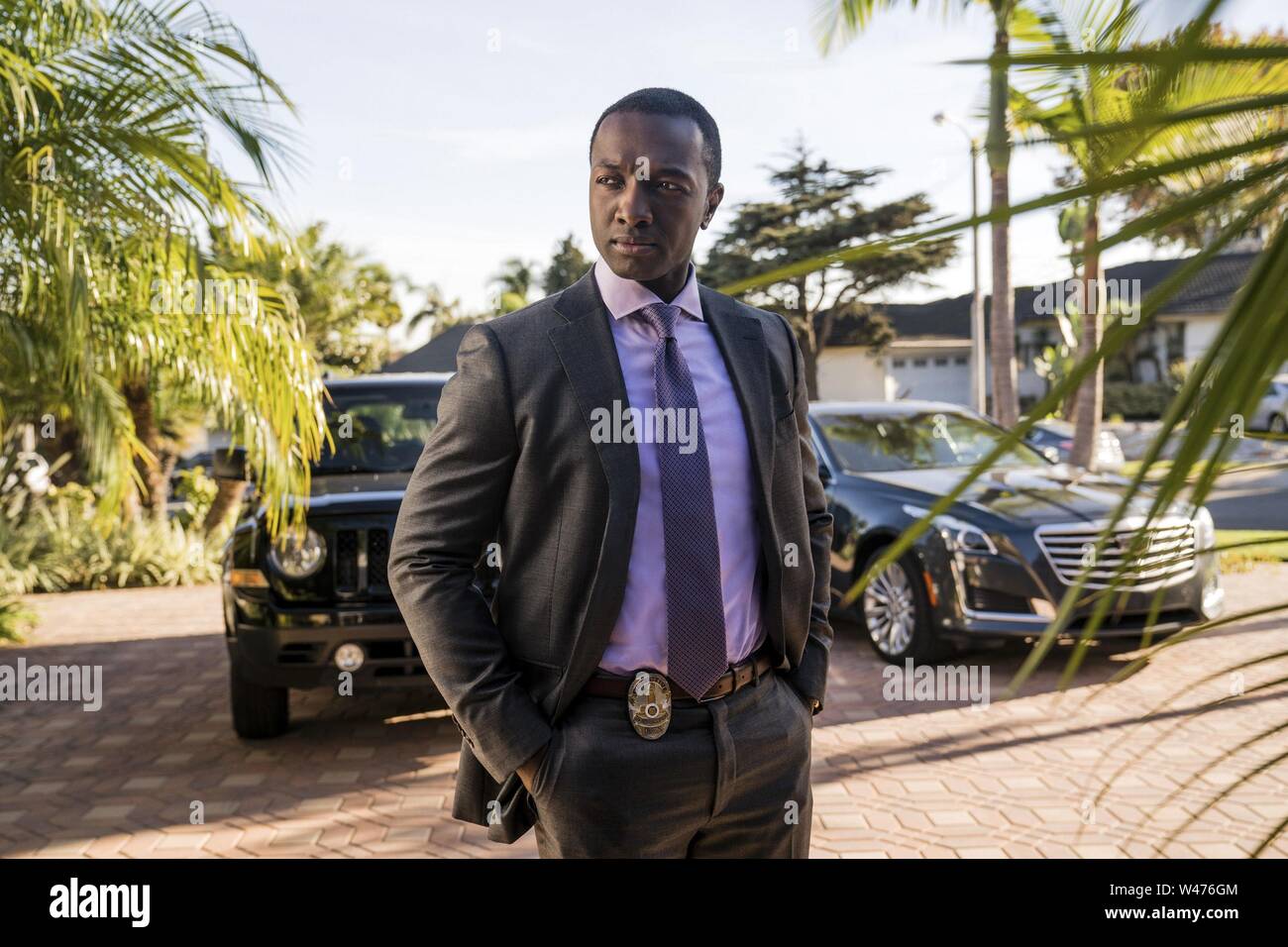 JAMIE HECTOR in BOSCH (2014), directed by ALEX ZAKRZEWSKI. Credit ...