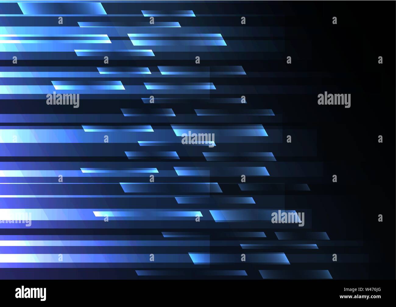 dark multicolour bar overlap in dark background, stripe layer backdrop ...