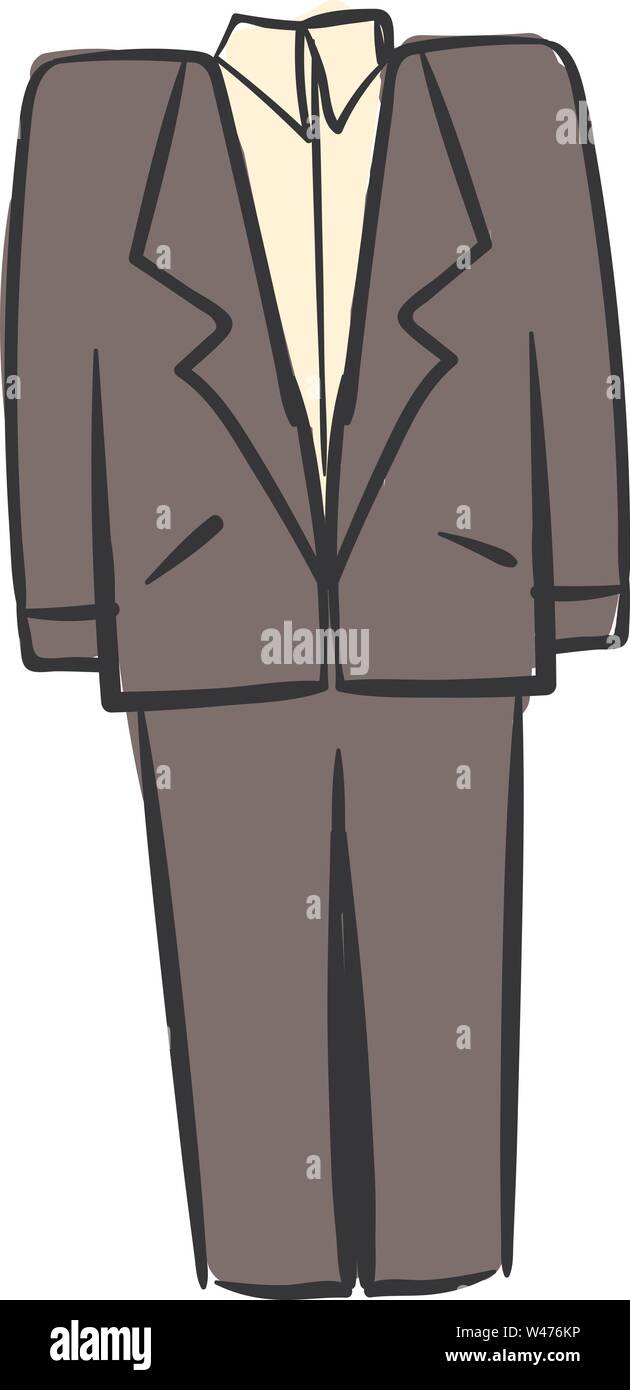 Gray suit icon Cut Out Stock Images & Pictures - Alamy