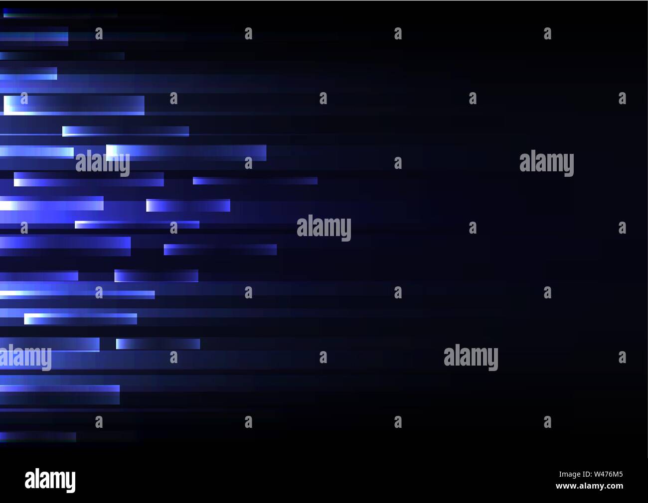 dark multicolour bar overlap in dark background, stripe layer backdrop ...