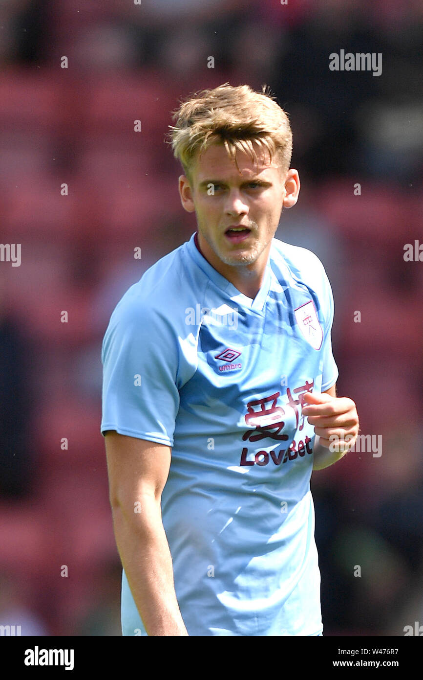 Burnleys josh benson hi-res stock photography and images - Alamy