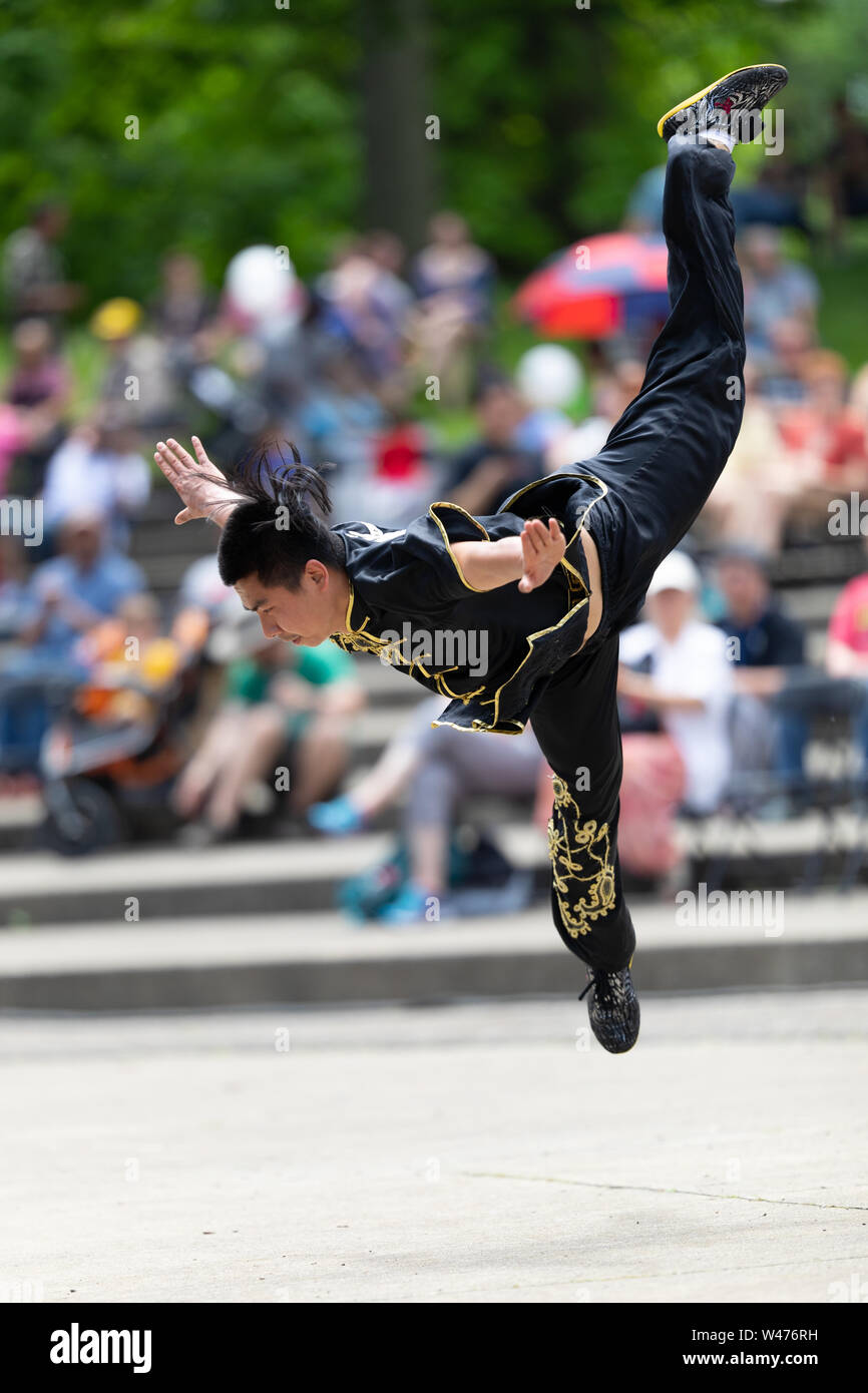 Columbus, Ohio, USA - May 26, 2019: Columbus Asian Festival, Franklin ...