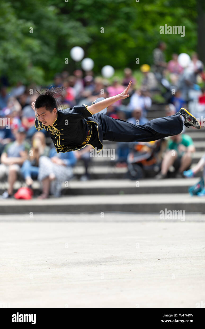 Columbus, Ohio, USA - May 26, 2019: Columbus Asian Festival, Franklin ...