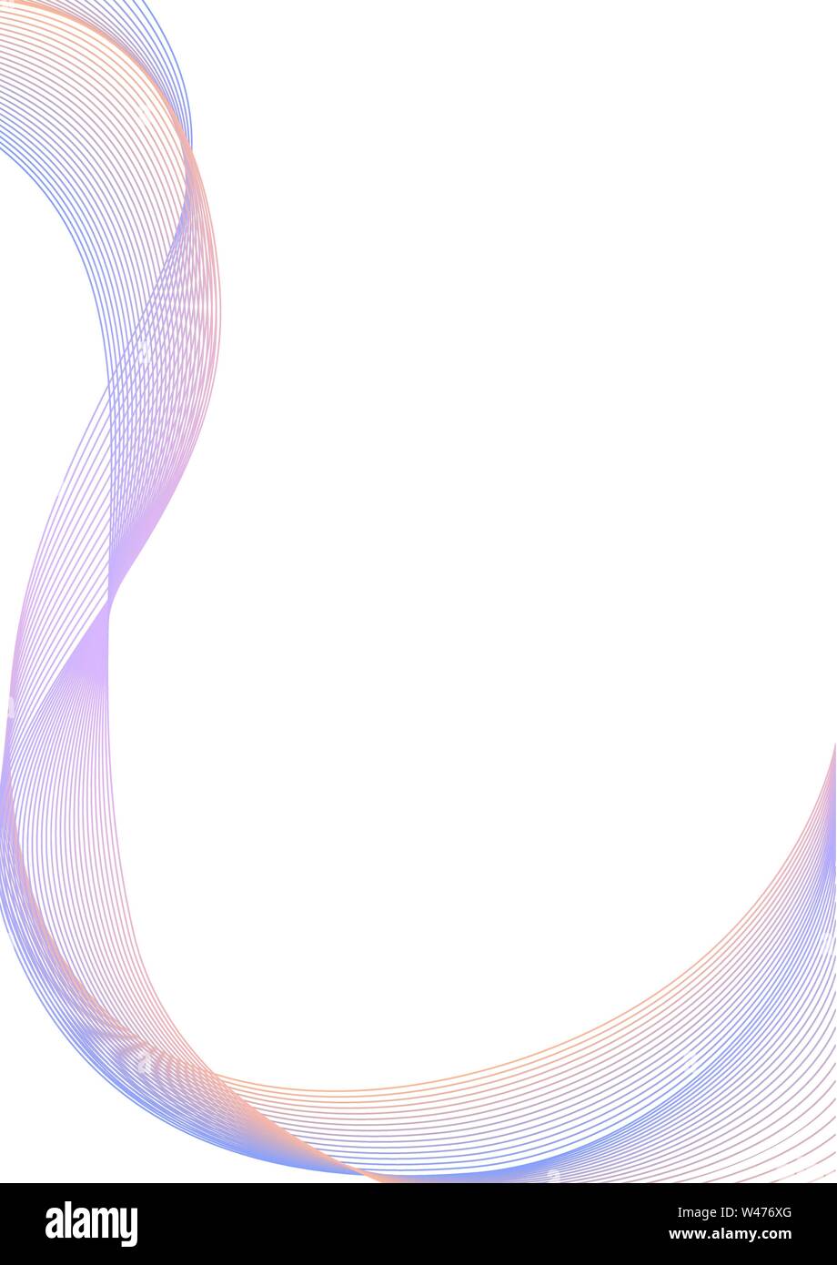 Curve Abstract Background Line Wave Layer Backdrop Simple Technology