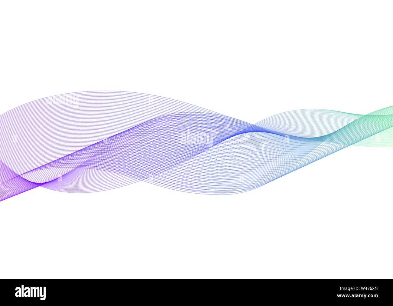 Curve Abstract Background Line Wave Layer Backdrop Simple Technology