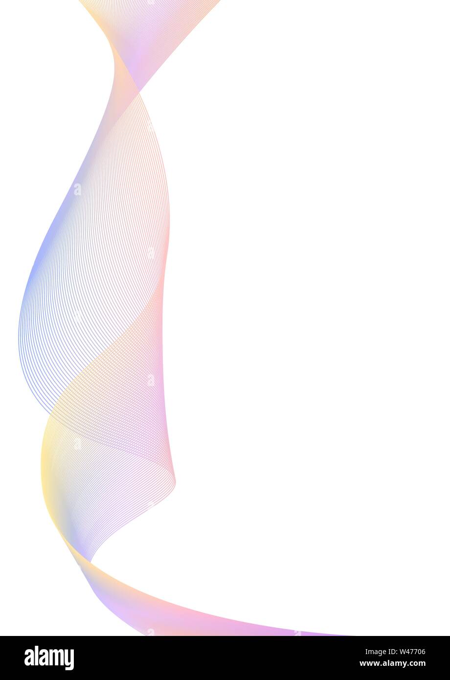Curve Abstract Background Line Wave Layer Backdrop Simple Technology