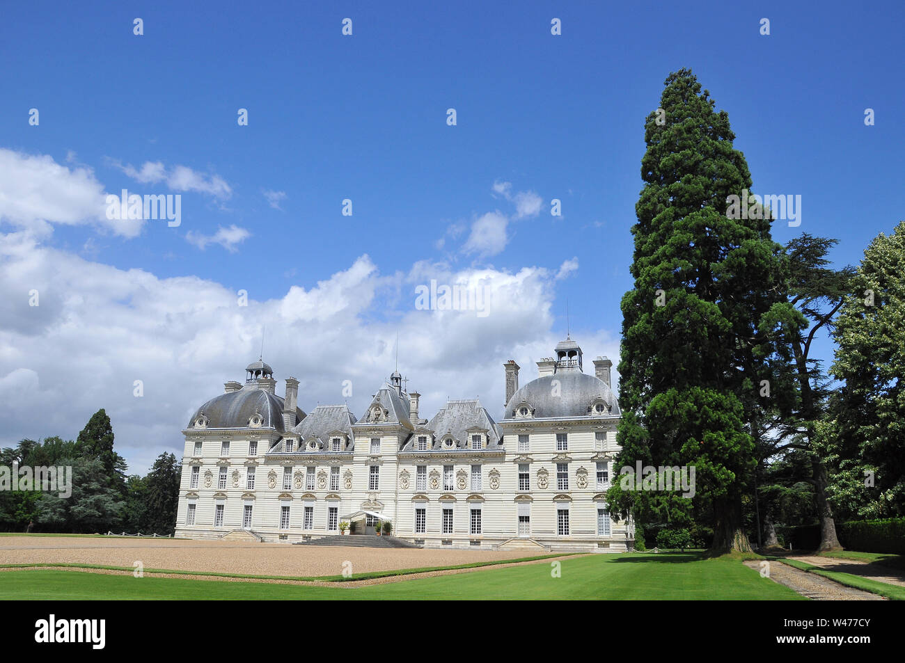 Château de Cheverny, Cheverny, France, Europe Stock Photo - Alamy