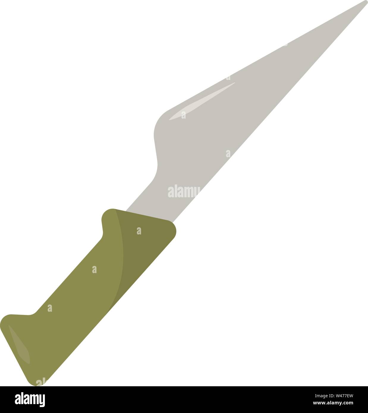 Green leaf spoon on Stock Vector Images - Alamy