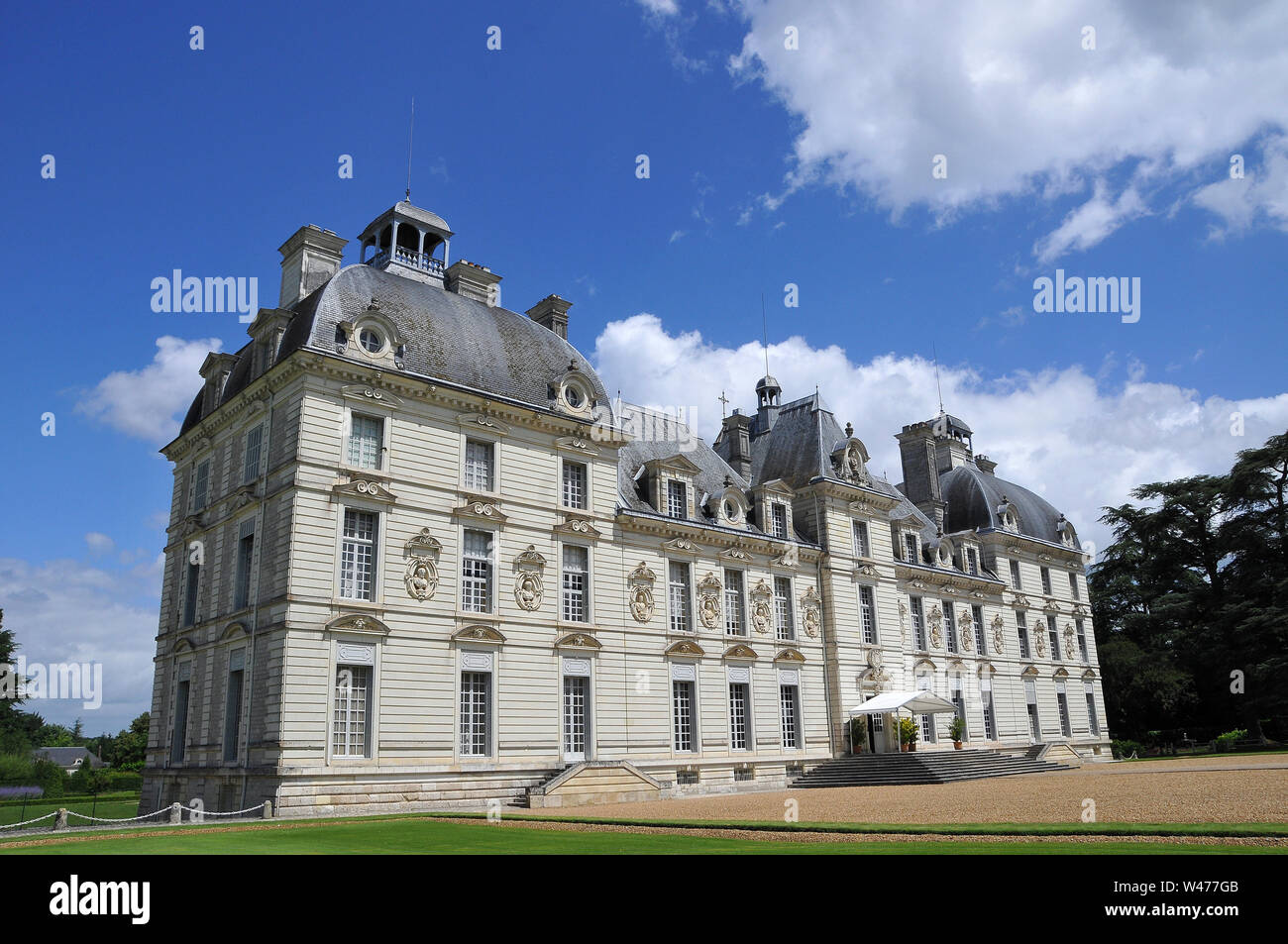 Château de Cheverny, Cheverny, France, Europe Stock Photo - Alamy
