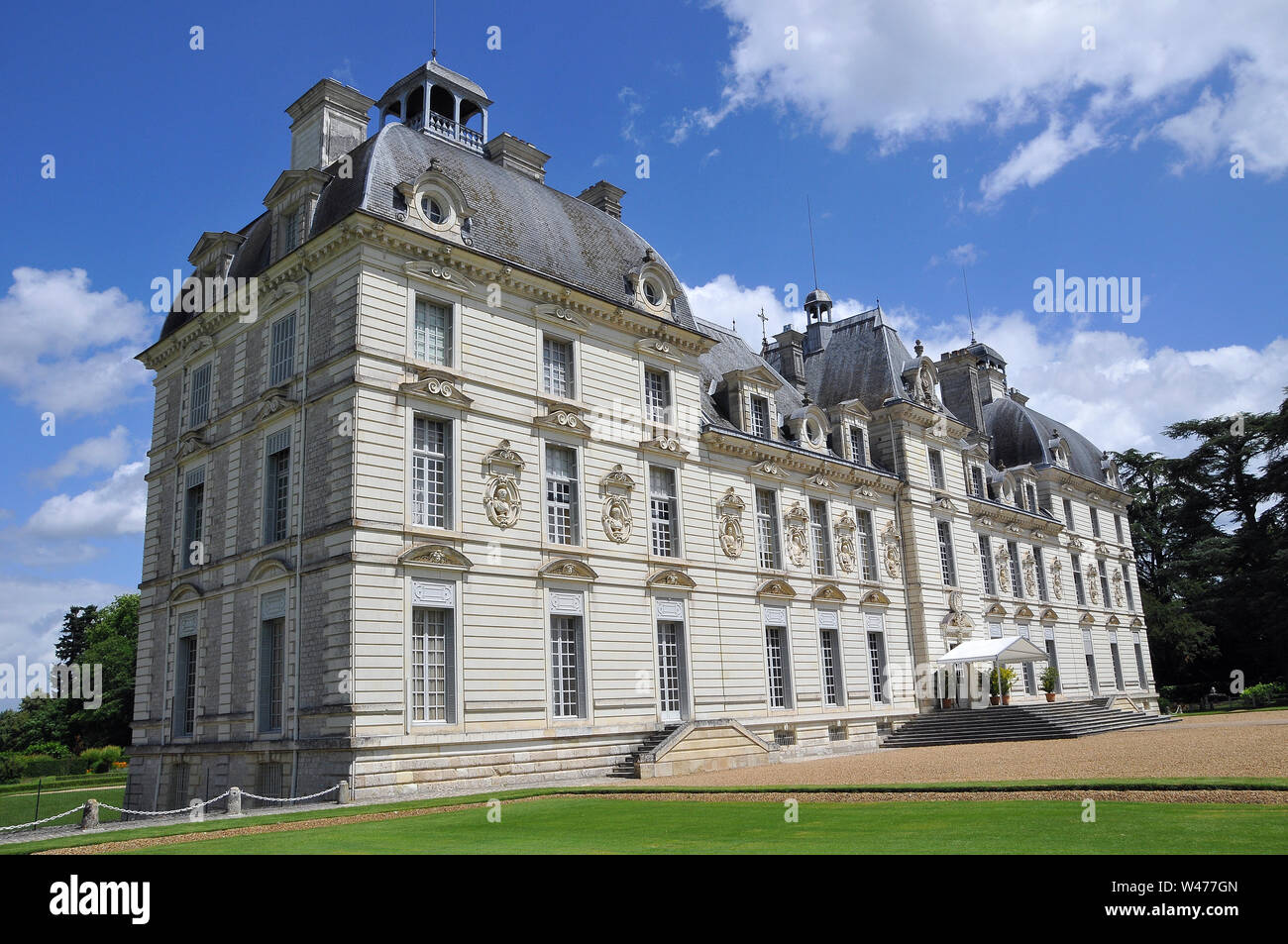 Château de Cheverny, Cheverny, France, Europe Stock Photo - Alamy