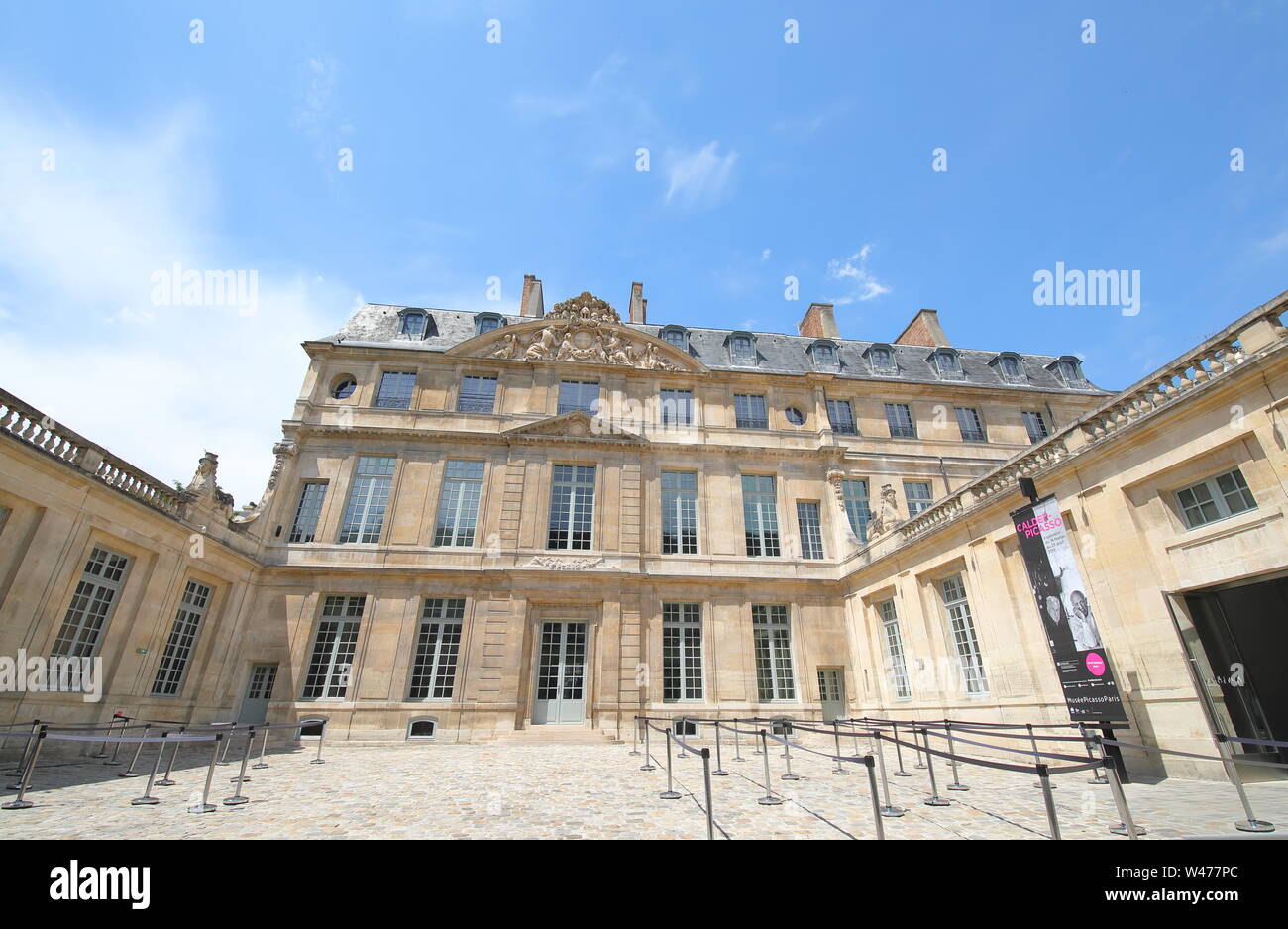 Picasso National museum Paris France Stock Photo - Alamy