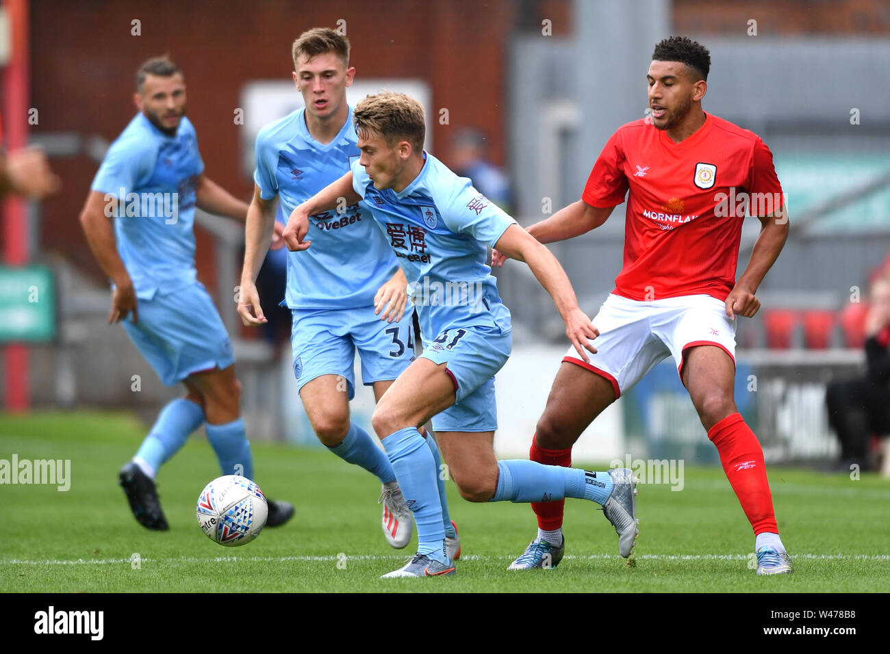 Burnleys josh benson hi-res stock photography and images - Alamy
