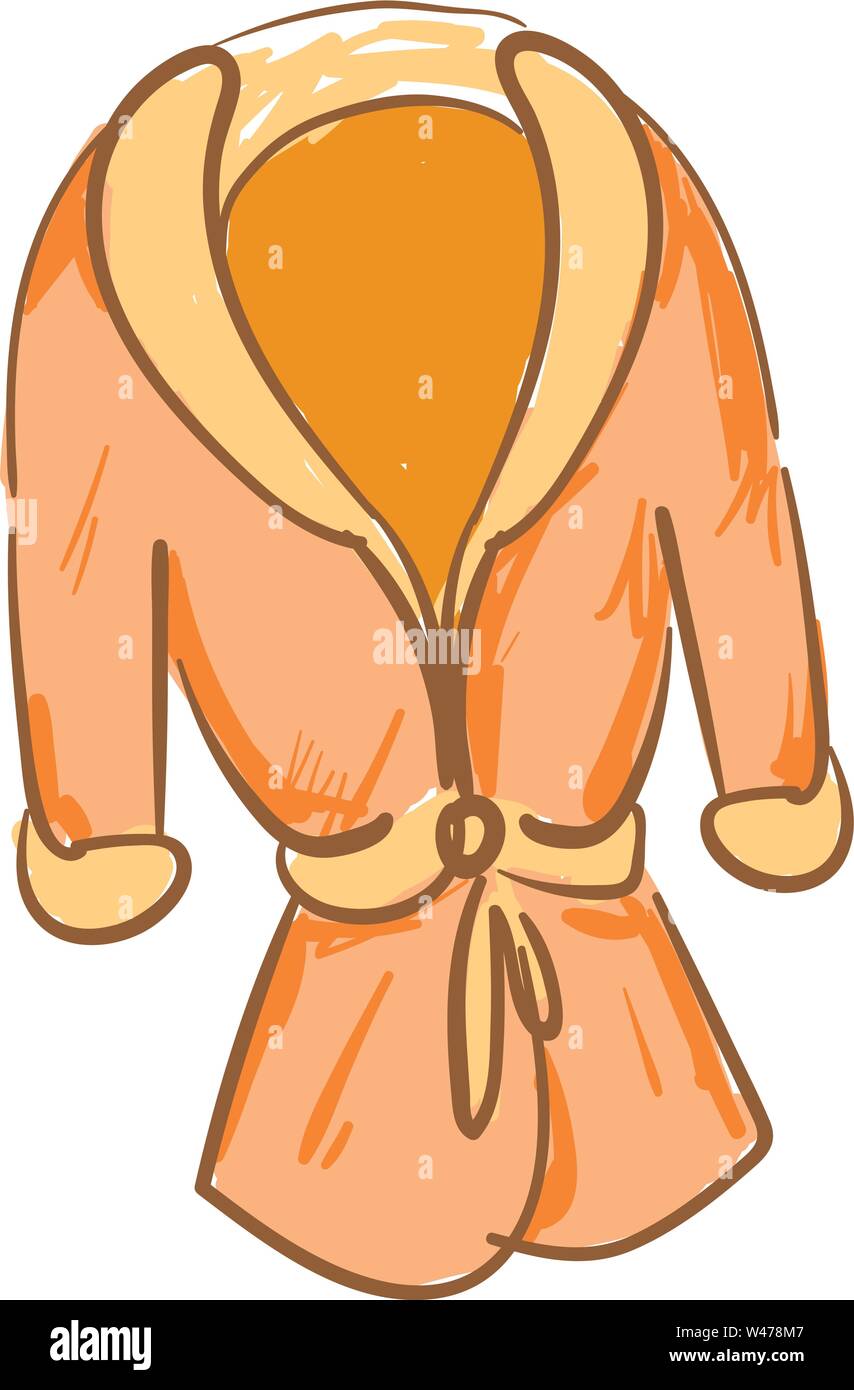 Orange pajamas Cut Out Stock Images & Pictures - Alamy