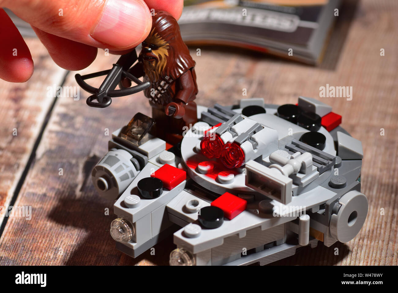 Lego micro fighter hi-res stock photography and images - Alamy