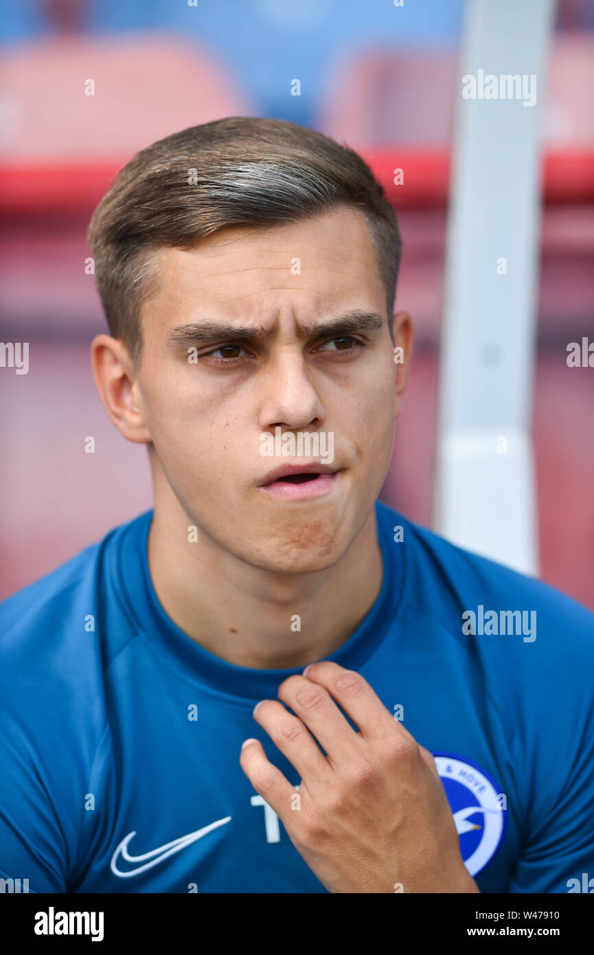 Leandro Trossard Football High Resolution Stock Photography and Images ...