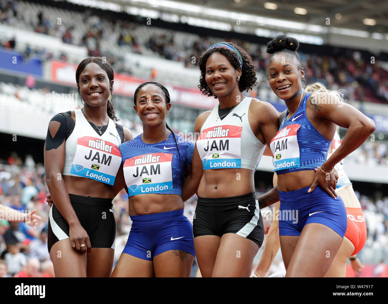 Natasha morrison athletics hi-res stock photography and images - Alamy