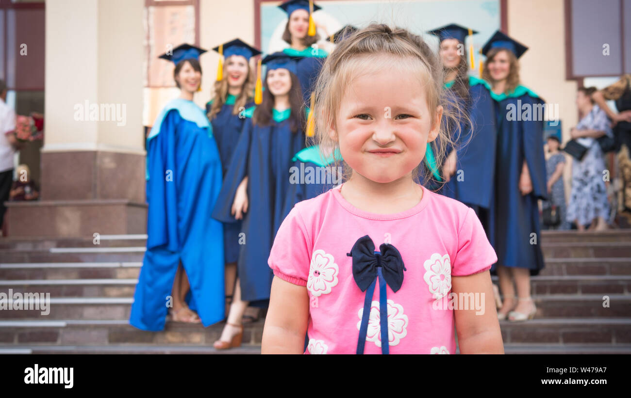 Children graduation people hi-res stock photography and images - Alamy