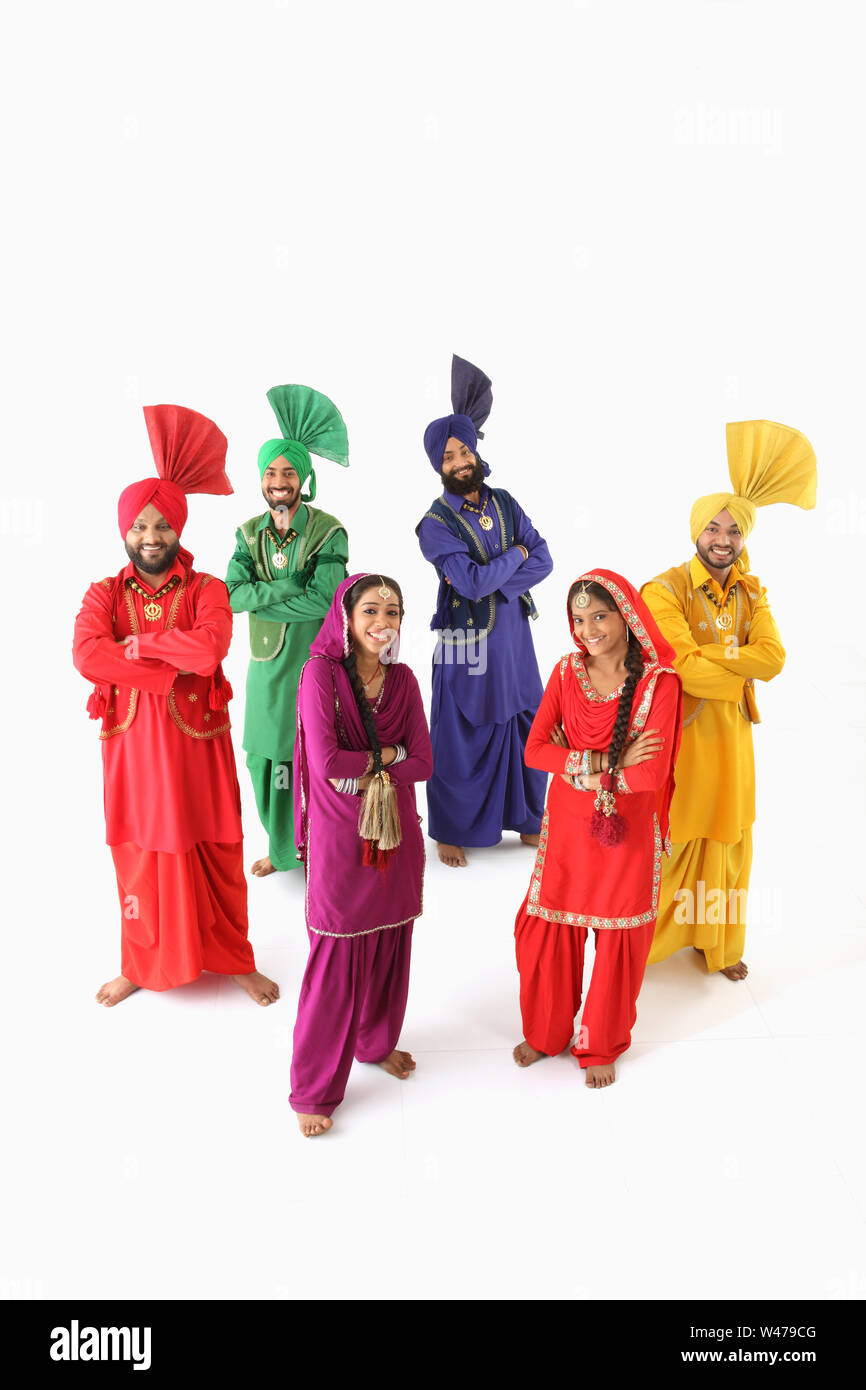 Dhoti dance Cut Out Stock Images & Pictures - Alamy