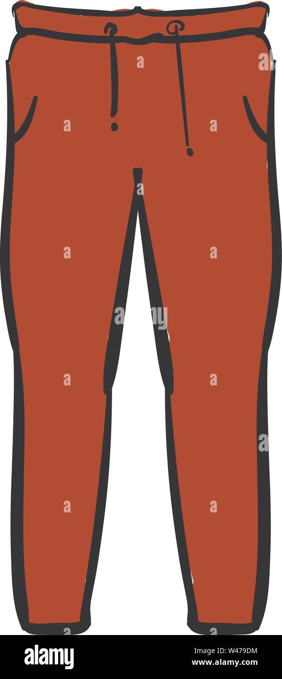 Cartoon red pants hi-res stock photography and images - Alamy