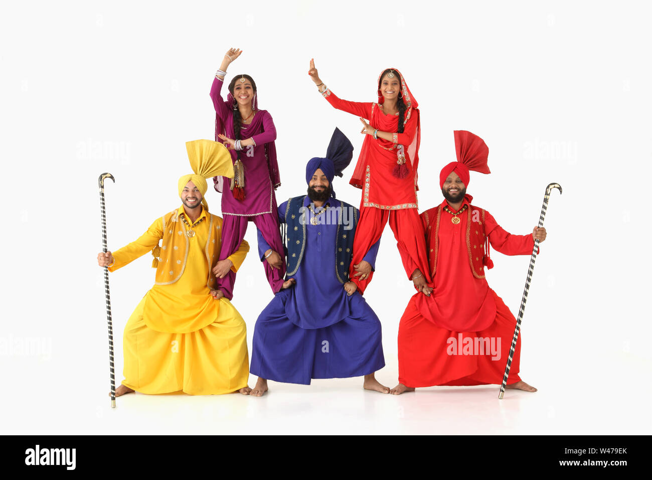 Dance with sticks Cut Out Stock Images & Pictures - Alamy