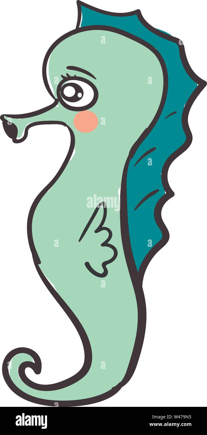 Aquarium fish seahorse octopus Stock Vector Images - Alamy