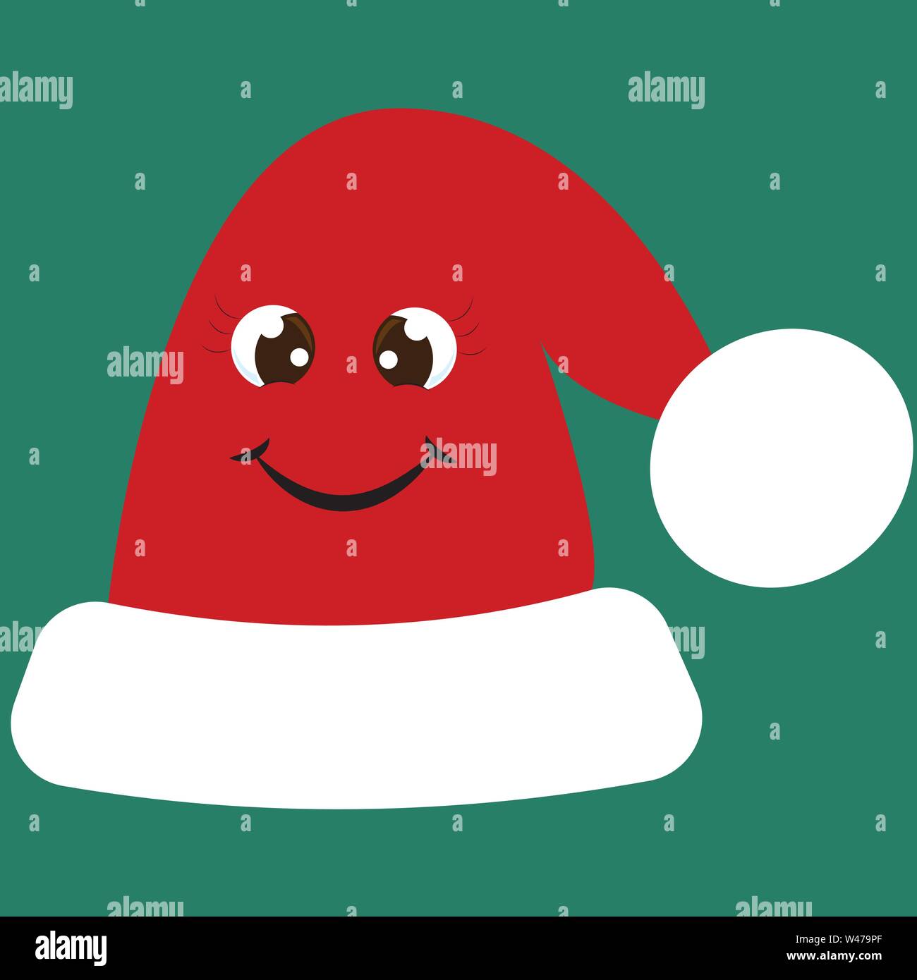 Happy hat Stock Vector Images - Alamy