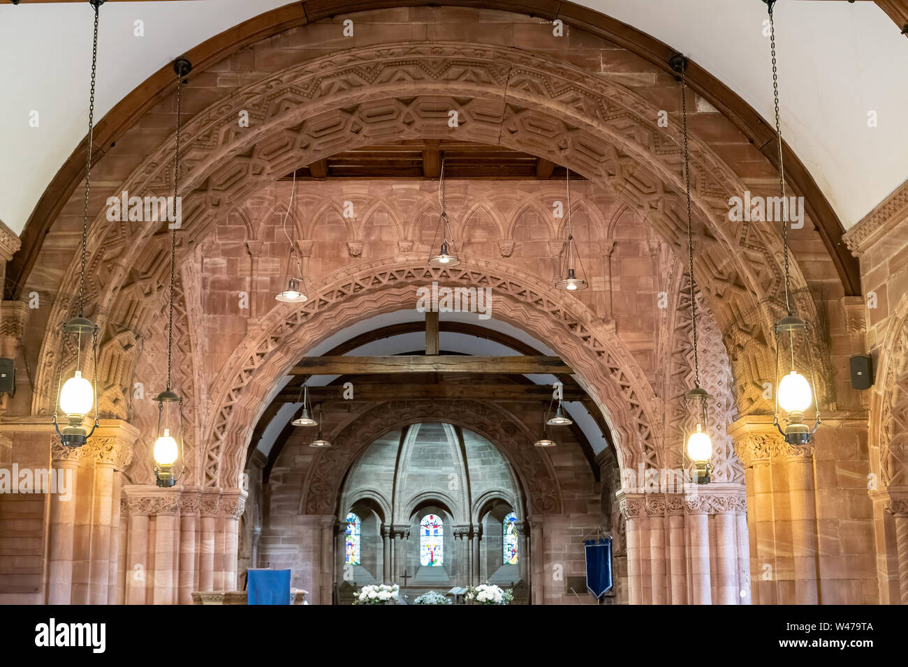 Trinity episcopal cathedral church hi-res stock photography and images ...