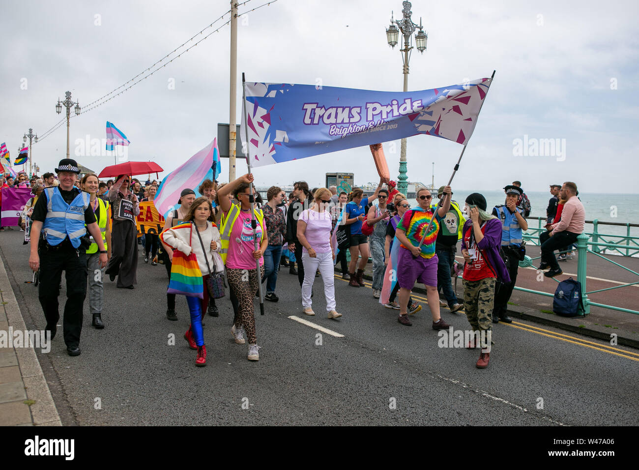Brighton non binary hi-res stock photography and images - Alamy