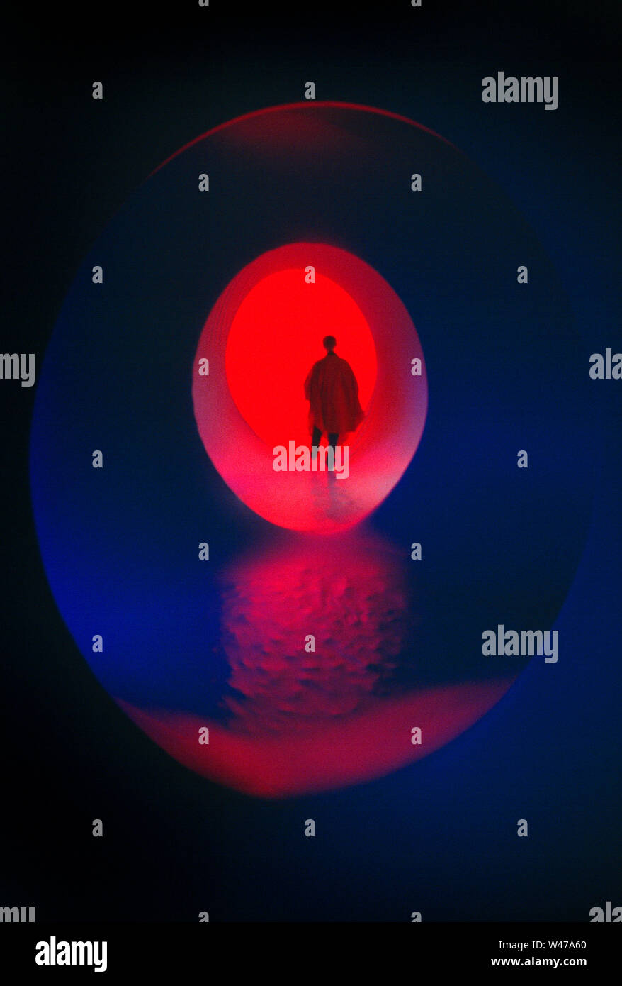 Futuristic movie set hi-res stock photography and images - Alamy