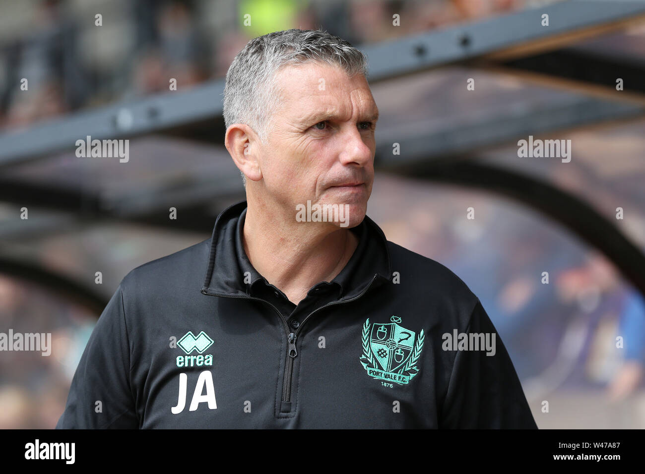 Port vales manager john askey hi-res stock photography and images - Alamy