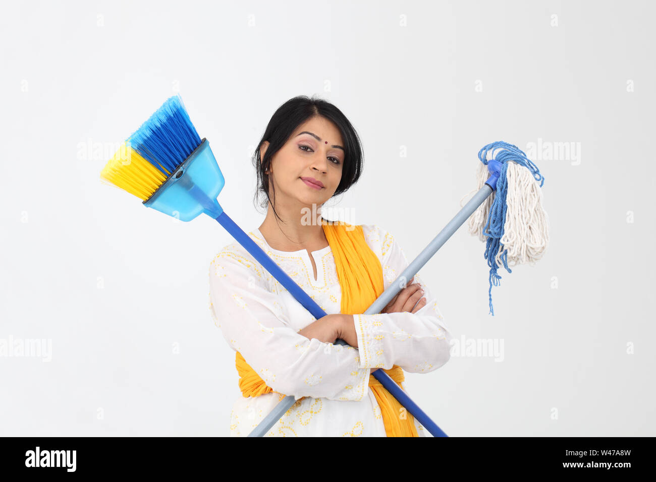Mop horizontal hi-res stock photography and images - Alamy