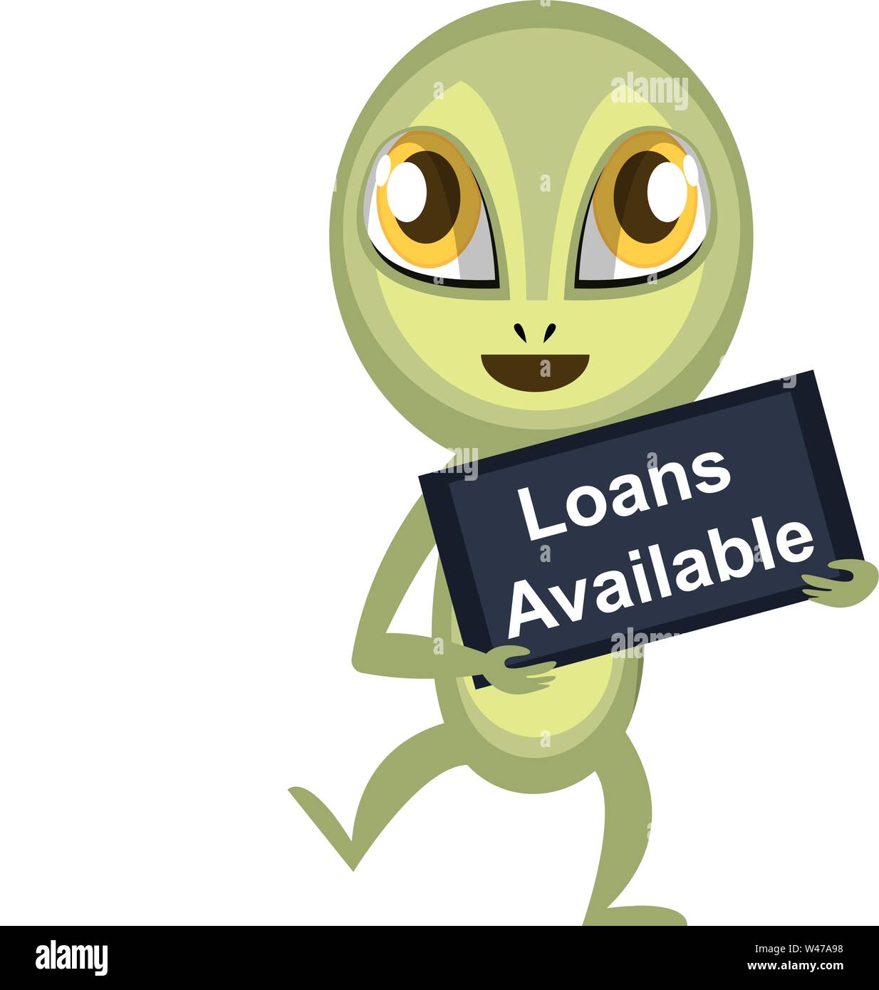 Loans vector vectors hi-res stock photography and images - Alamy