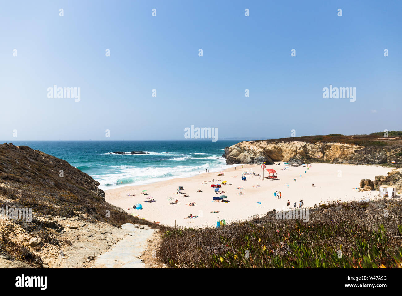 Porto praia harbor hi-res stock photography and images - Alamy