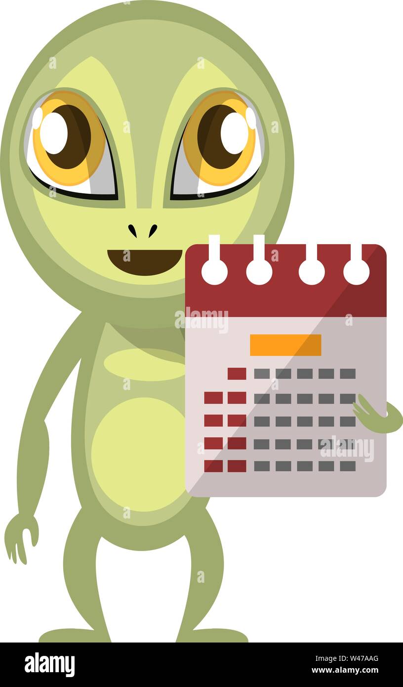 Cute space illustration Cut Out Stock Images & Pictures - Alamy