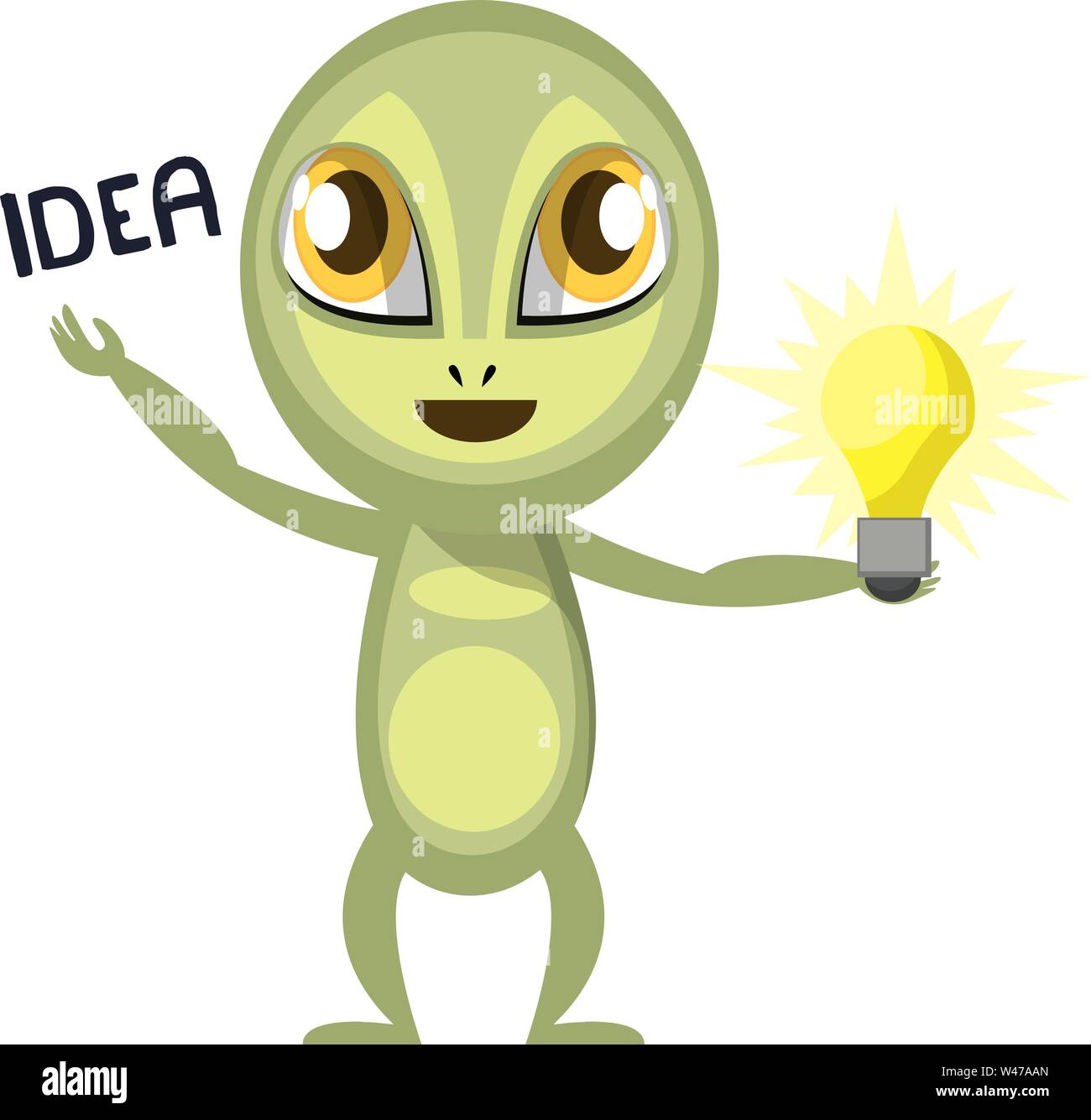 Idea space Stock Vector Images - Alamy