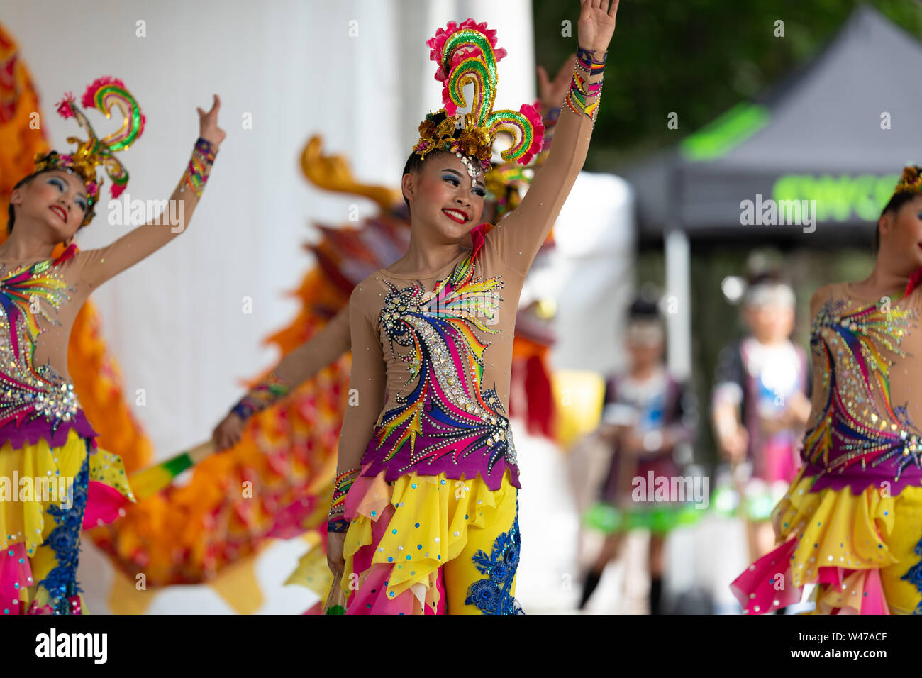 Asian festival in columbus hi-res stock photography and images - Alamy