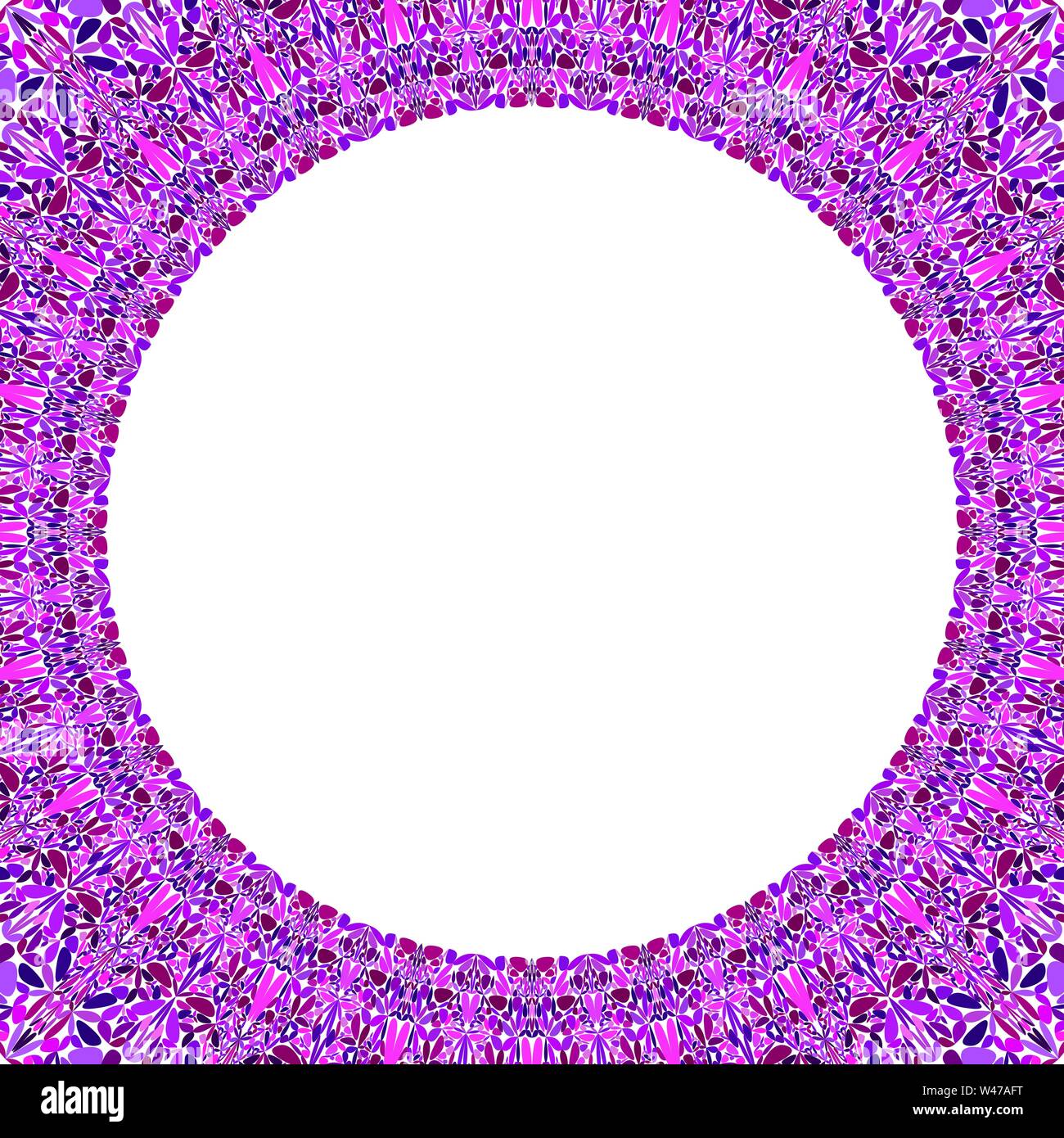 Abstract circular frame vector hi-res stock photography and images - Alamy