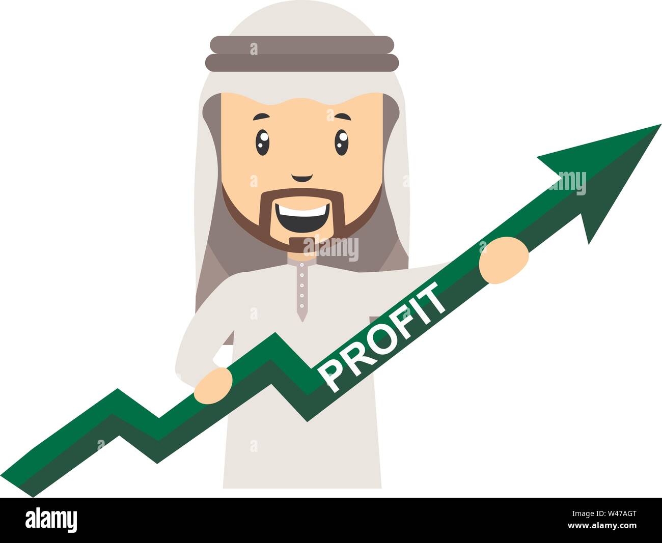 Islamic profit Stock Vector Images - Alamy