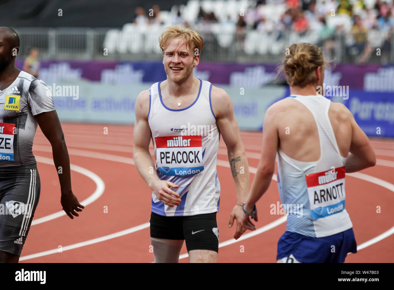 Johnny peacock hi-res stock photography and images - Alamy