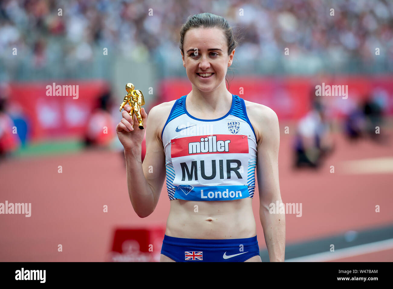 Laura muir leichtathletik hi-res stock photography and images - Alamy