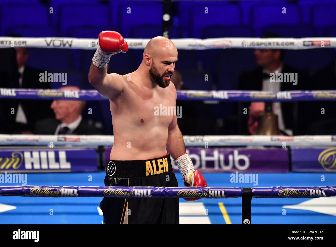 Alen babic boxing hi-res stock photography and images - Alamy