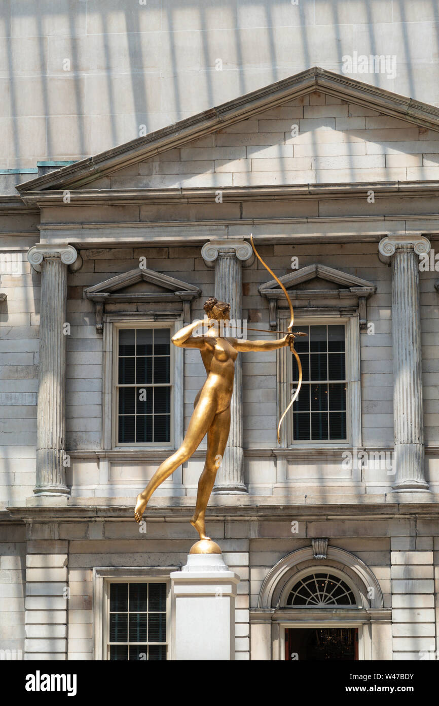 Charles Engelhard Court in The American Art Wing, The Metropolitan ...