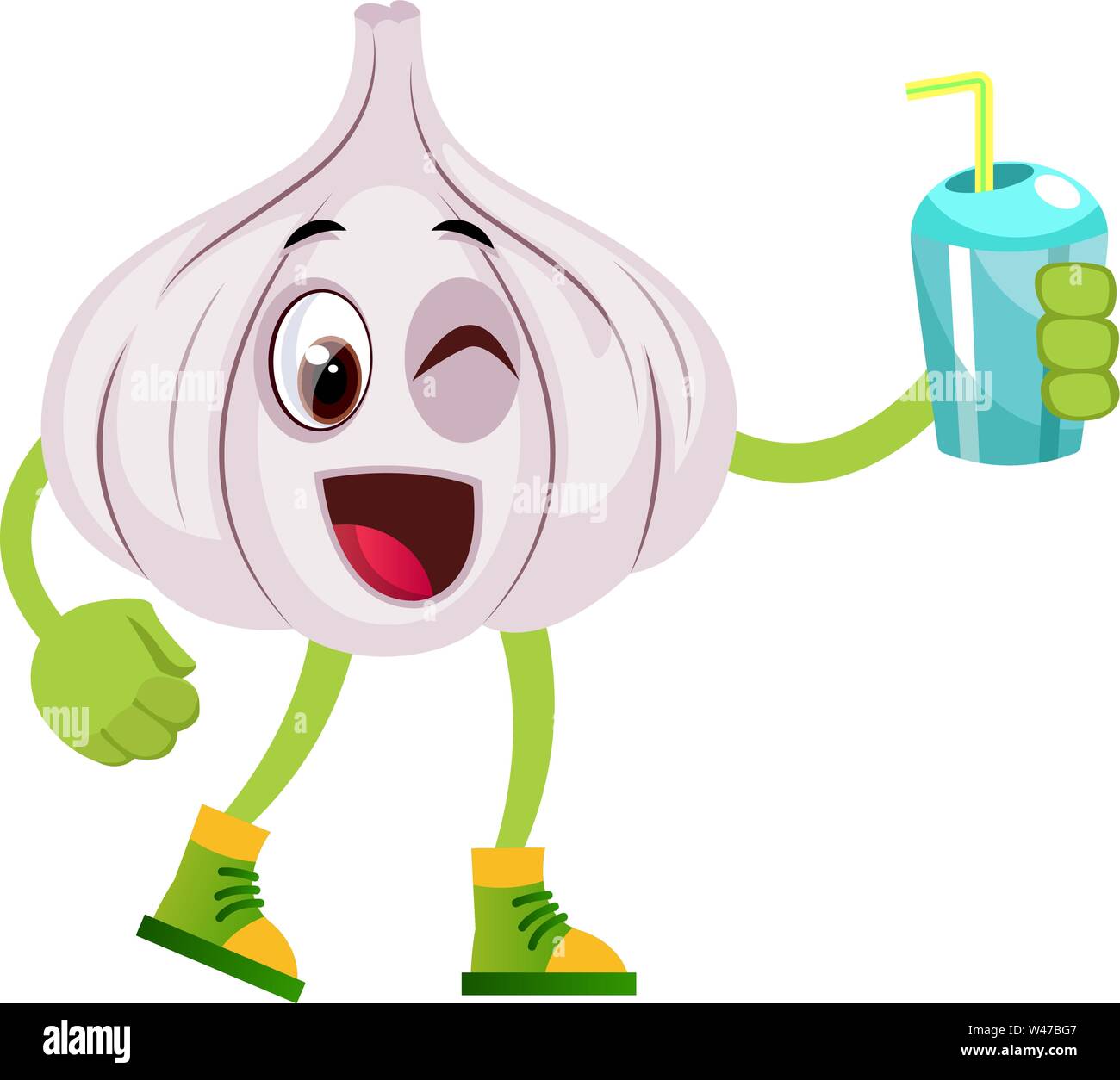 Vegetable and water Stock Vector Images - Alamy