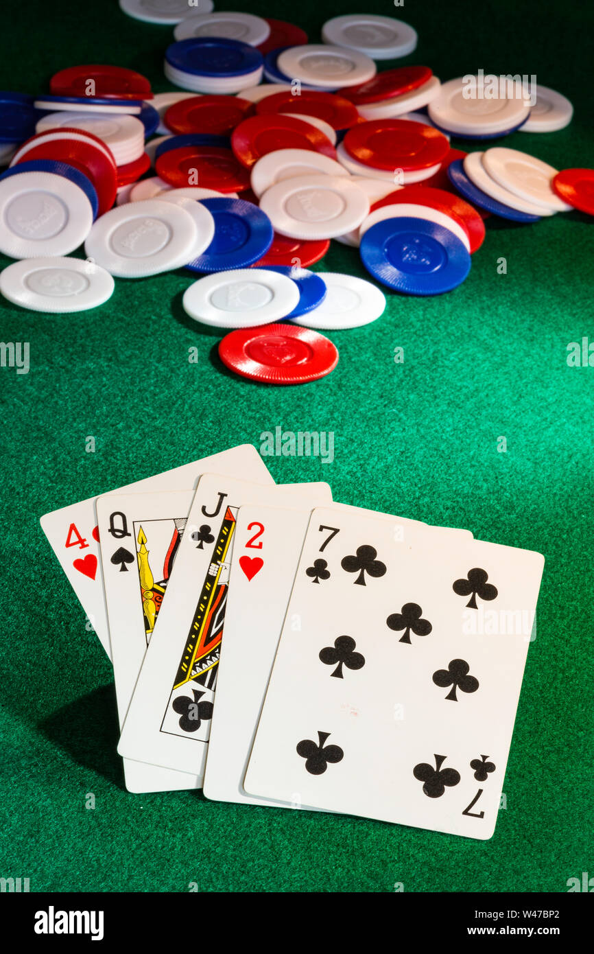 Five Card Stud High Resolution Stock Photography and Images - Alamy