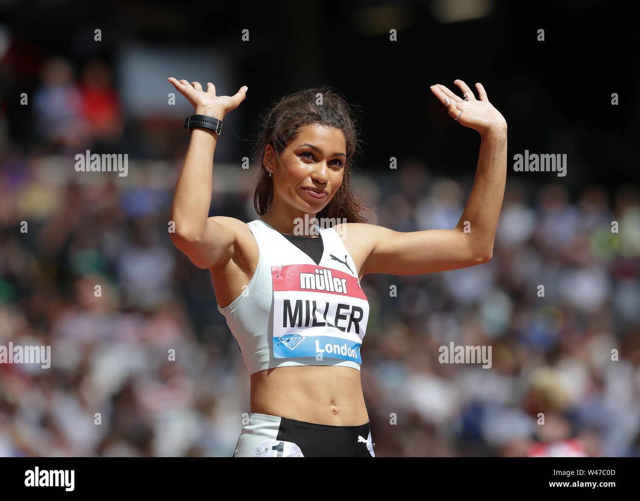 London Stadium, London, UK. 20th July, 2019. IAAF Muller Anniversary ...