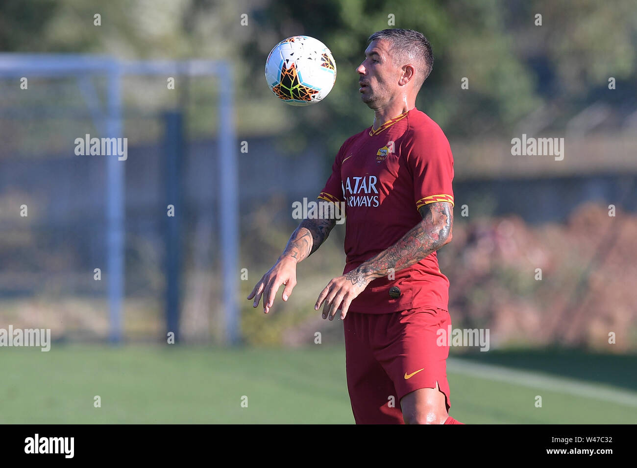 Roma, Italia. 20th July, 2019. ESCLUSIVA AS ROMAFoto Luciano Rossi/AS Roma/ Credit: LaPresse ...