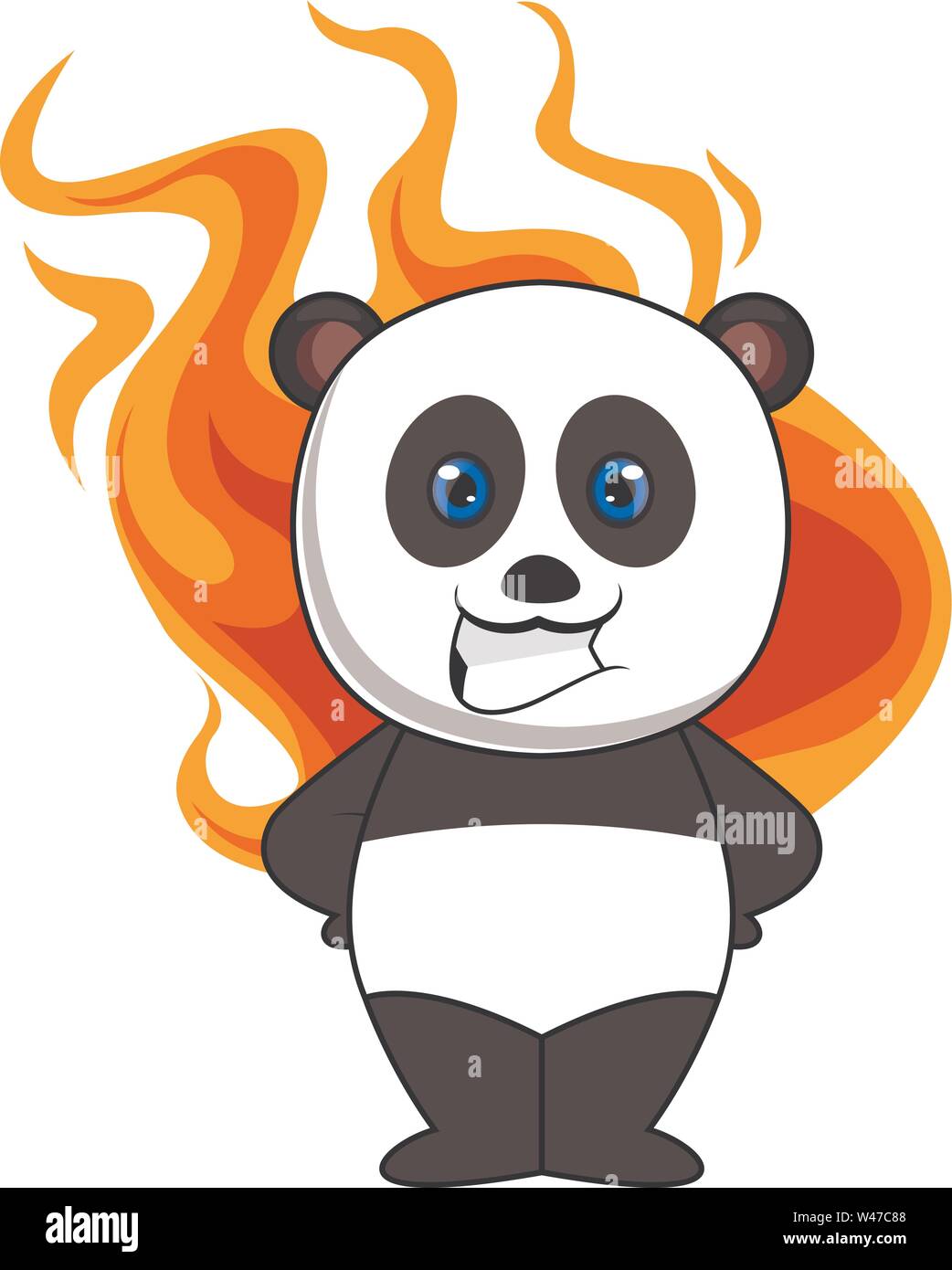 Heart On Fire Animation