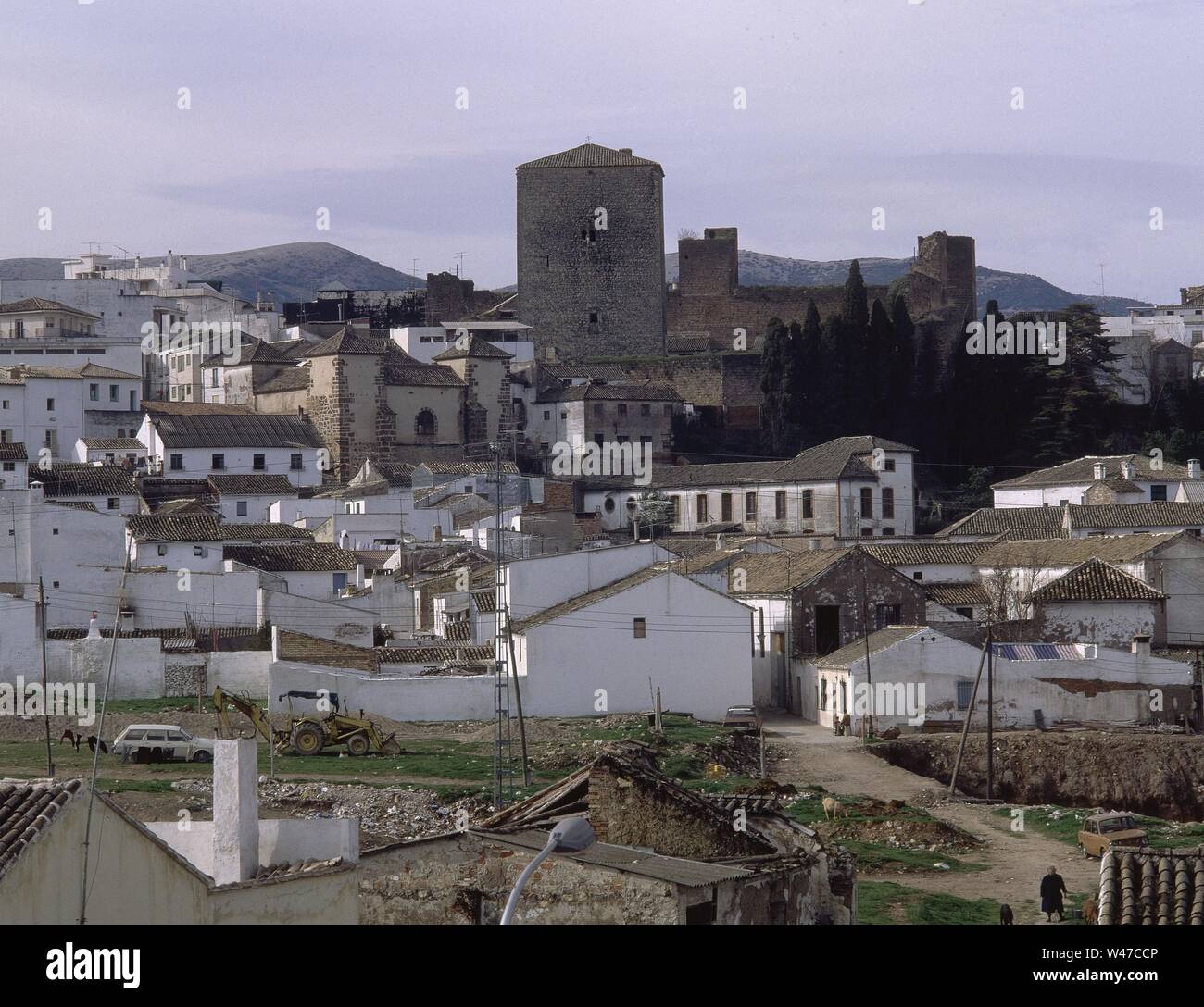 Priego de cordoba castle hi-res stock photography and images - Alamy