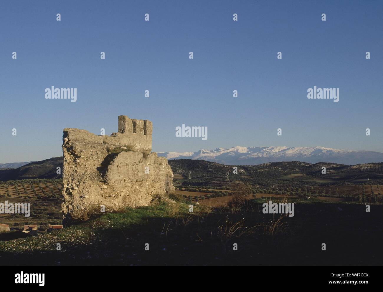 Castillo de illora hi-res stock photography and images - Alamy